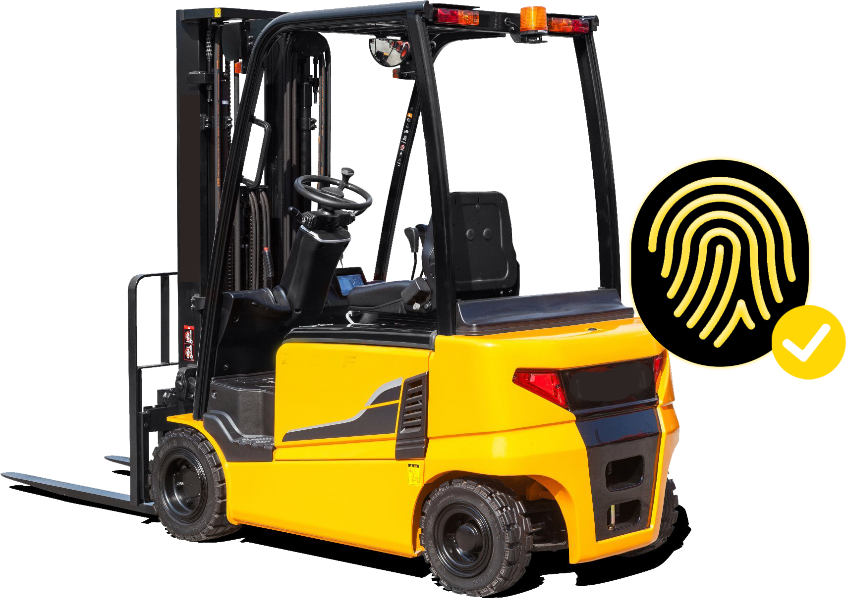 Forklift Fleet Management System | Forklift Telematics Device ...